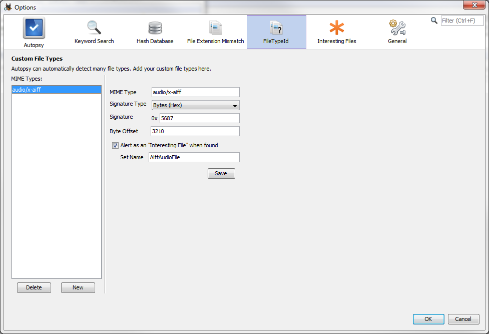 Autopsy User Documentation: File Type Identification Module Autopsy User Documentation: File Type Identification Module