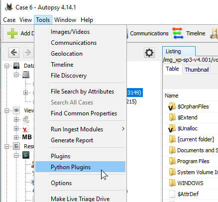 Autopsy User Documentation: Installing 3rd-Party Modules